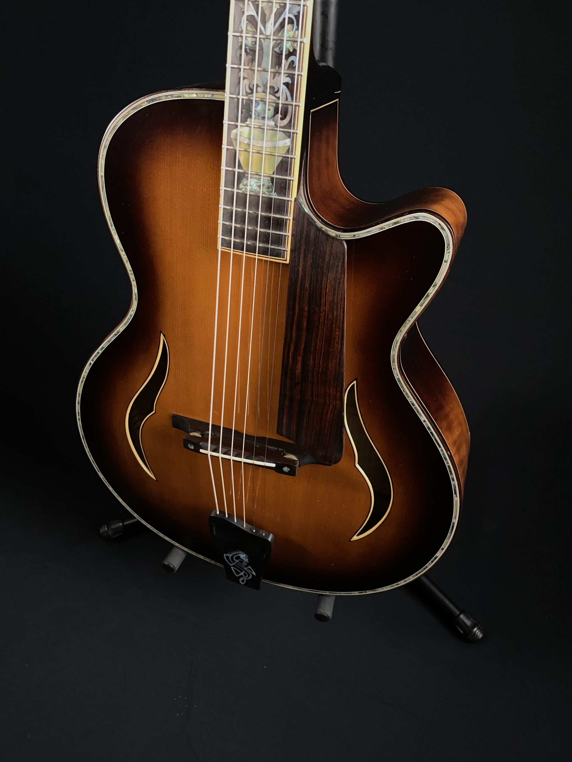 Duy Ngoc Archtop Acoustic | The Local Pickup