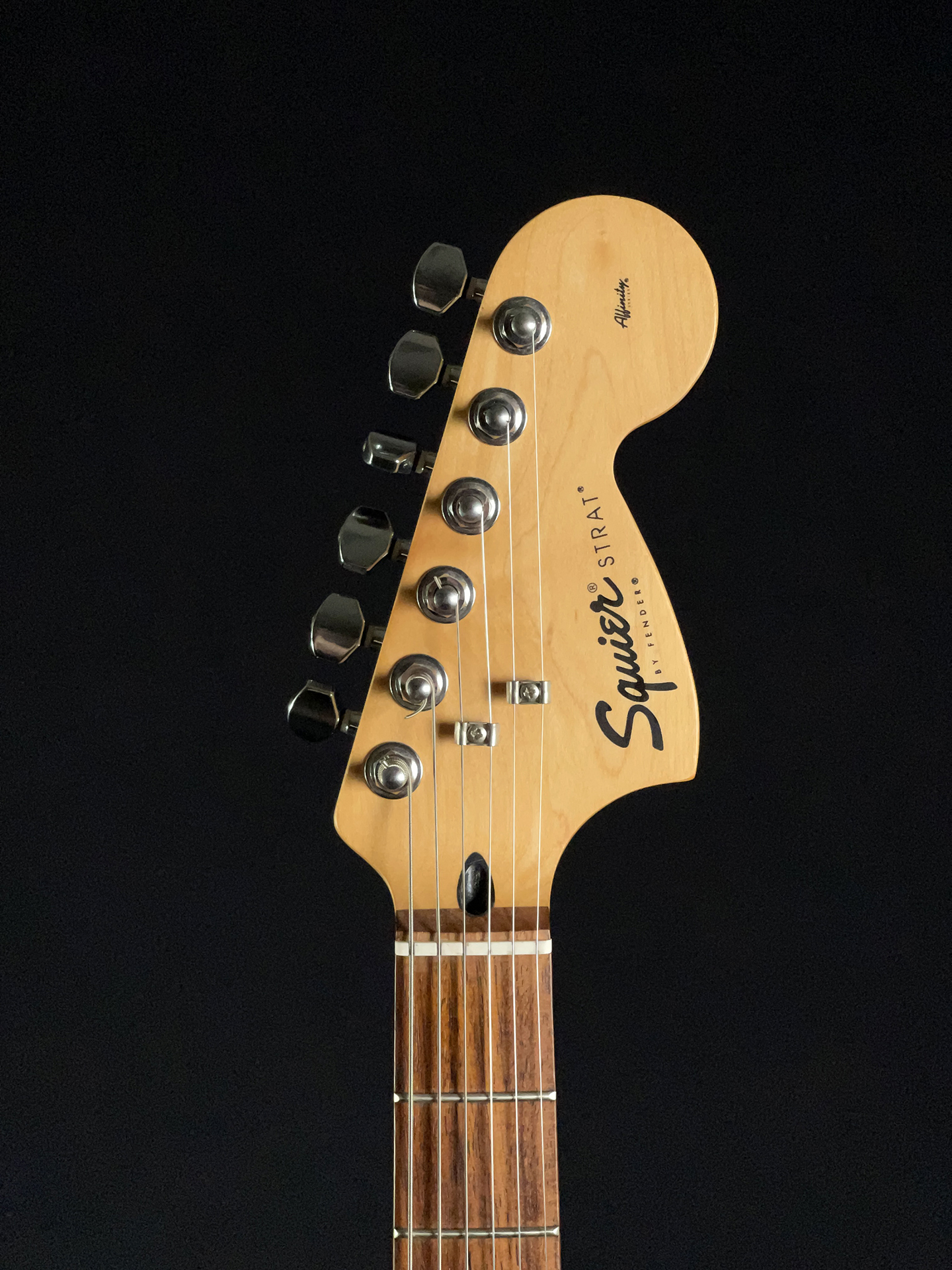 2002 Squier Stratocaster 20th Anniversary Affinity Series Electric ...