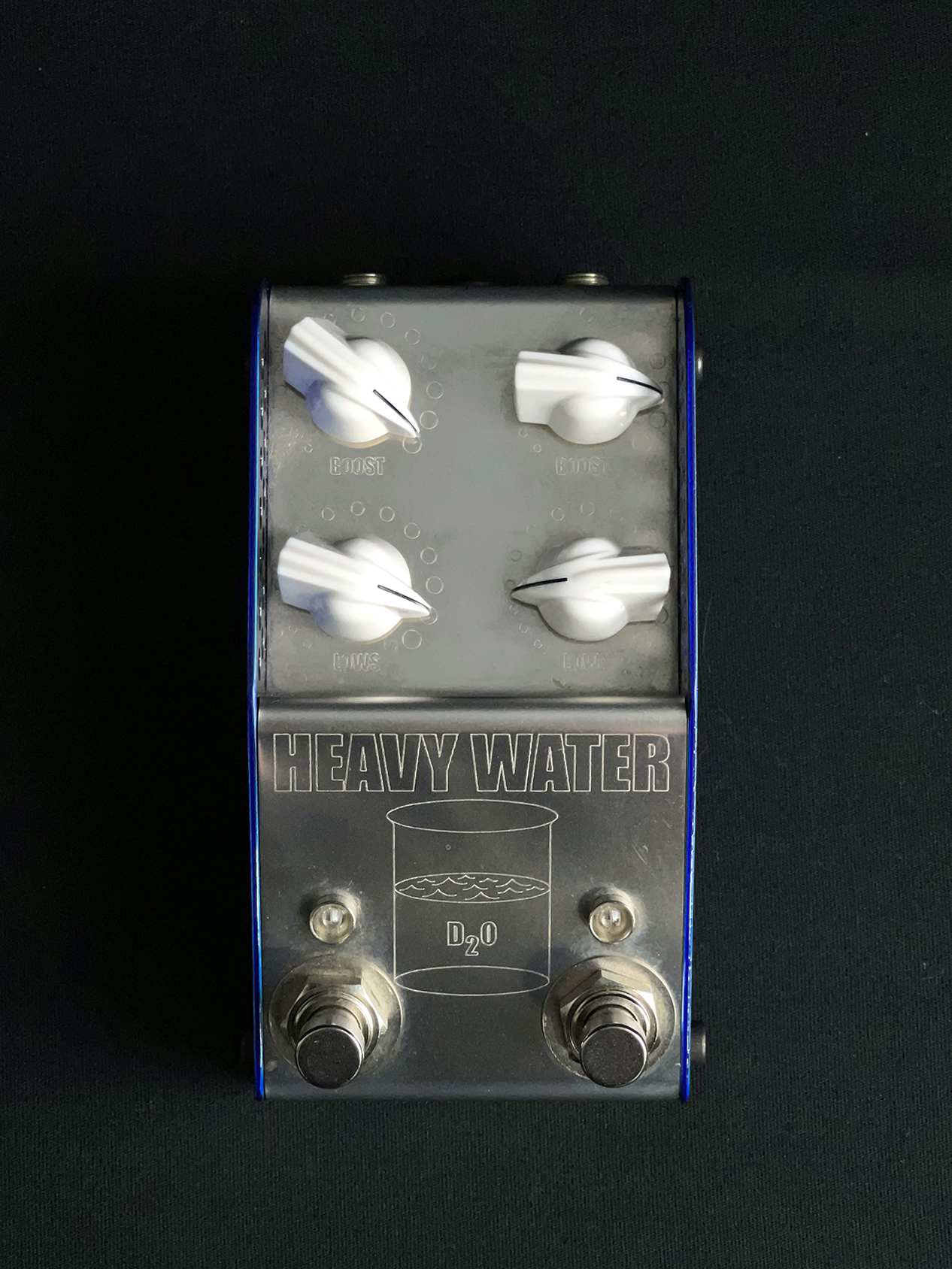 ThorpyFX Heavy Water Dual Boost Pedal | The Local Pickup