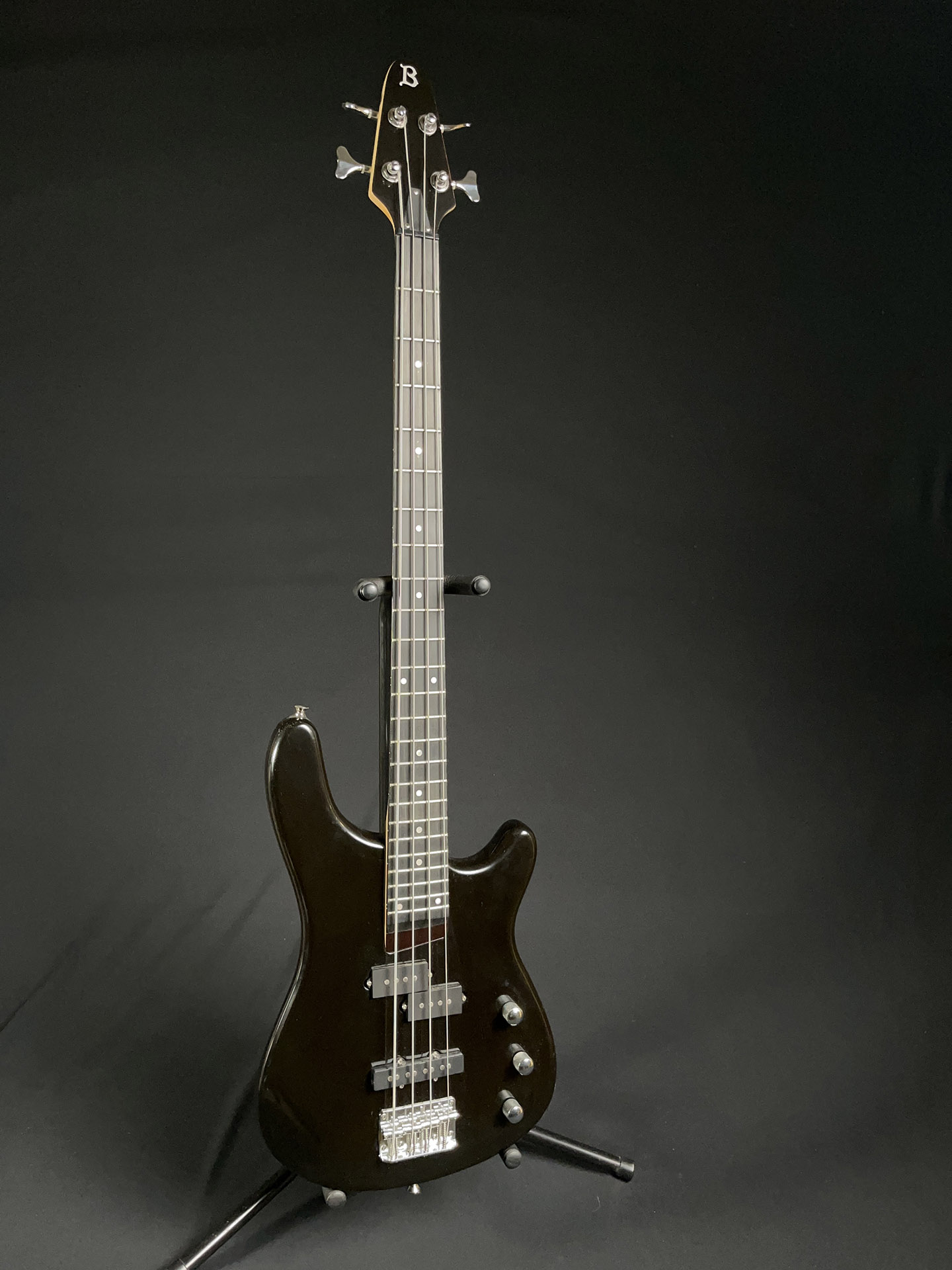 B Bass Guitar w/ Hard Case | The Local Pickup