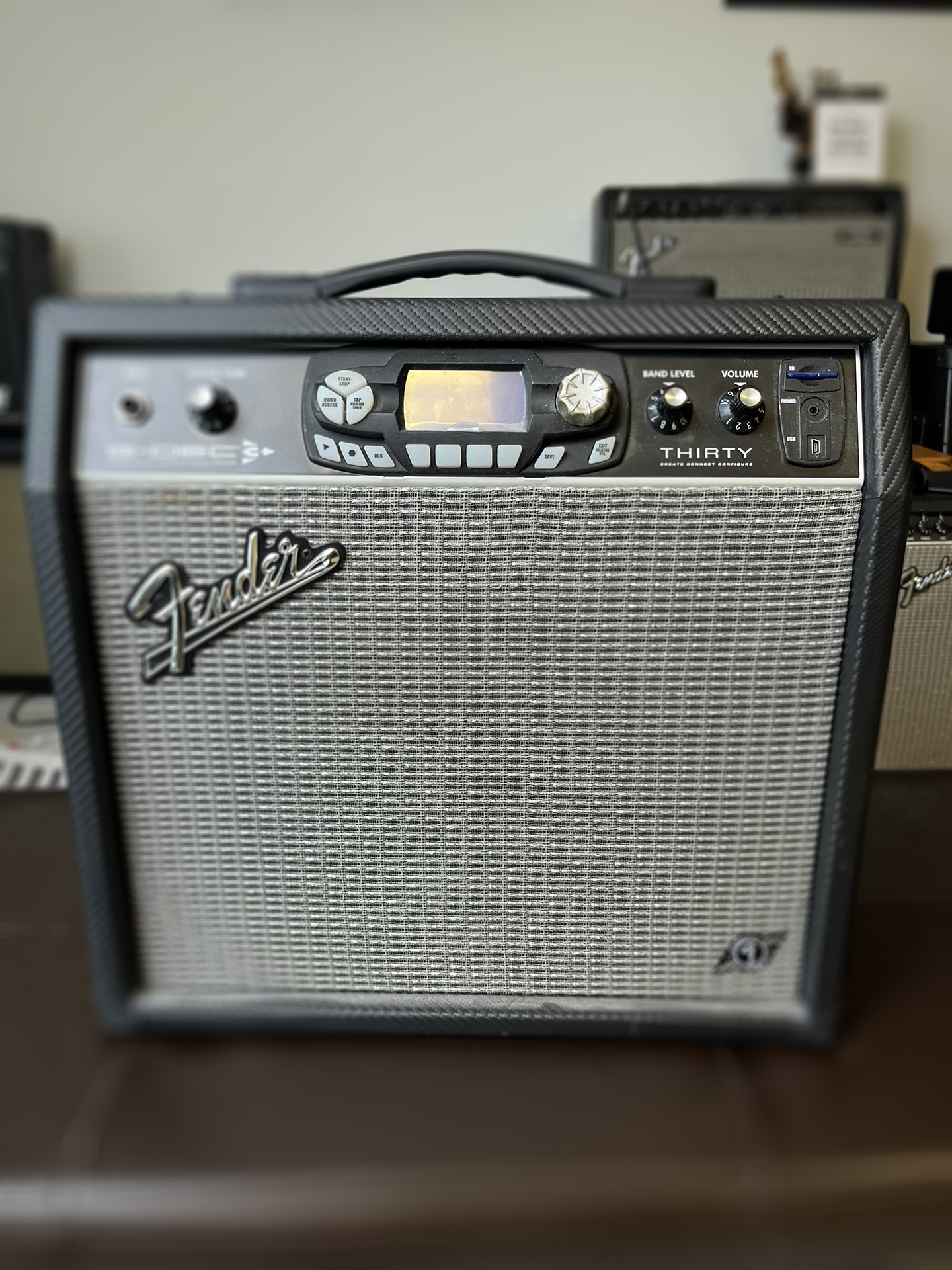 Fender G-DEC Thirty Modeling Guitar Amp | The Local Pickup