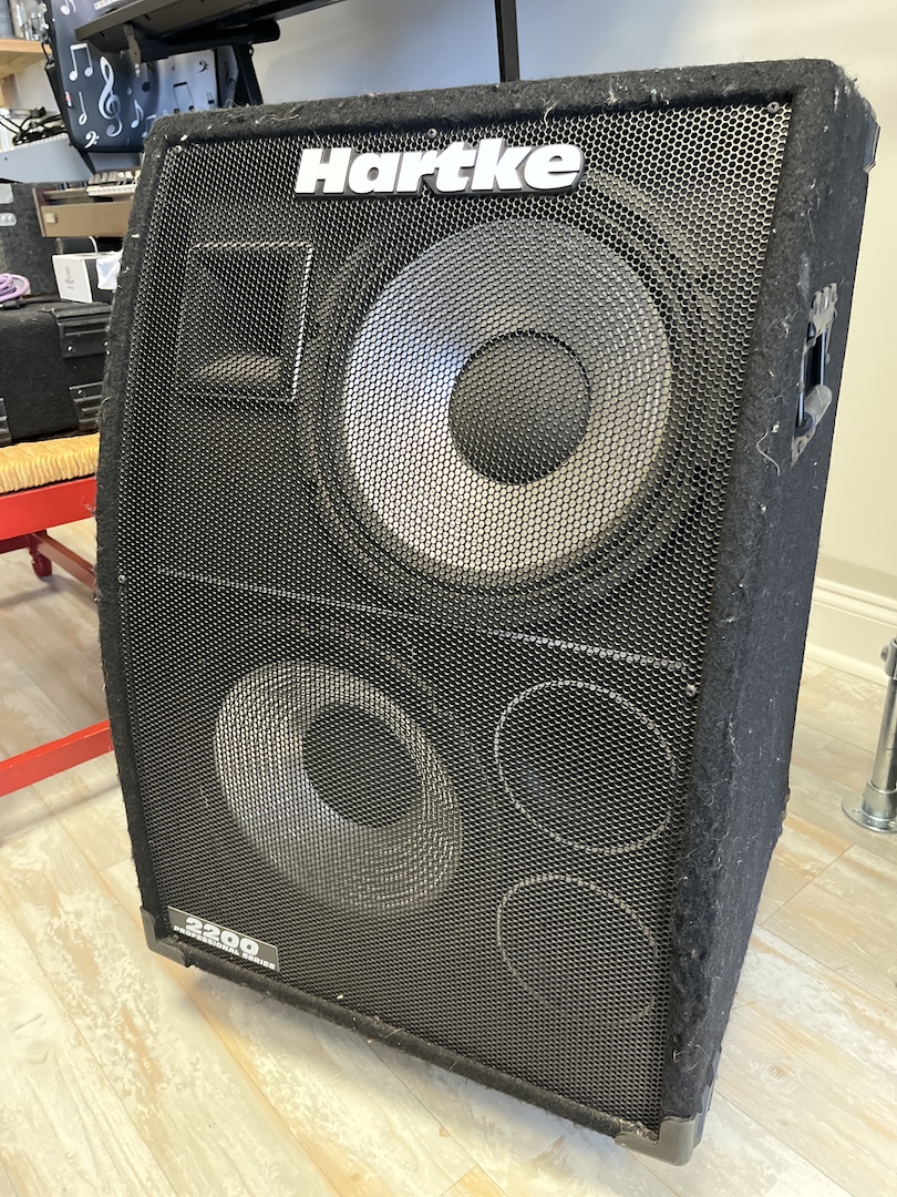 Hartke Professional Series Bass Amp Cabinet | The Local Pickup