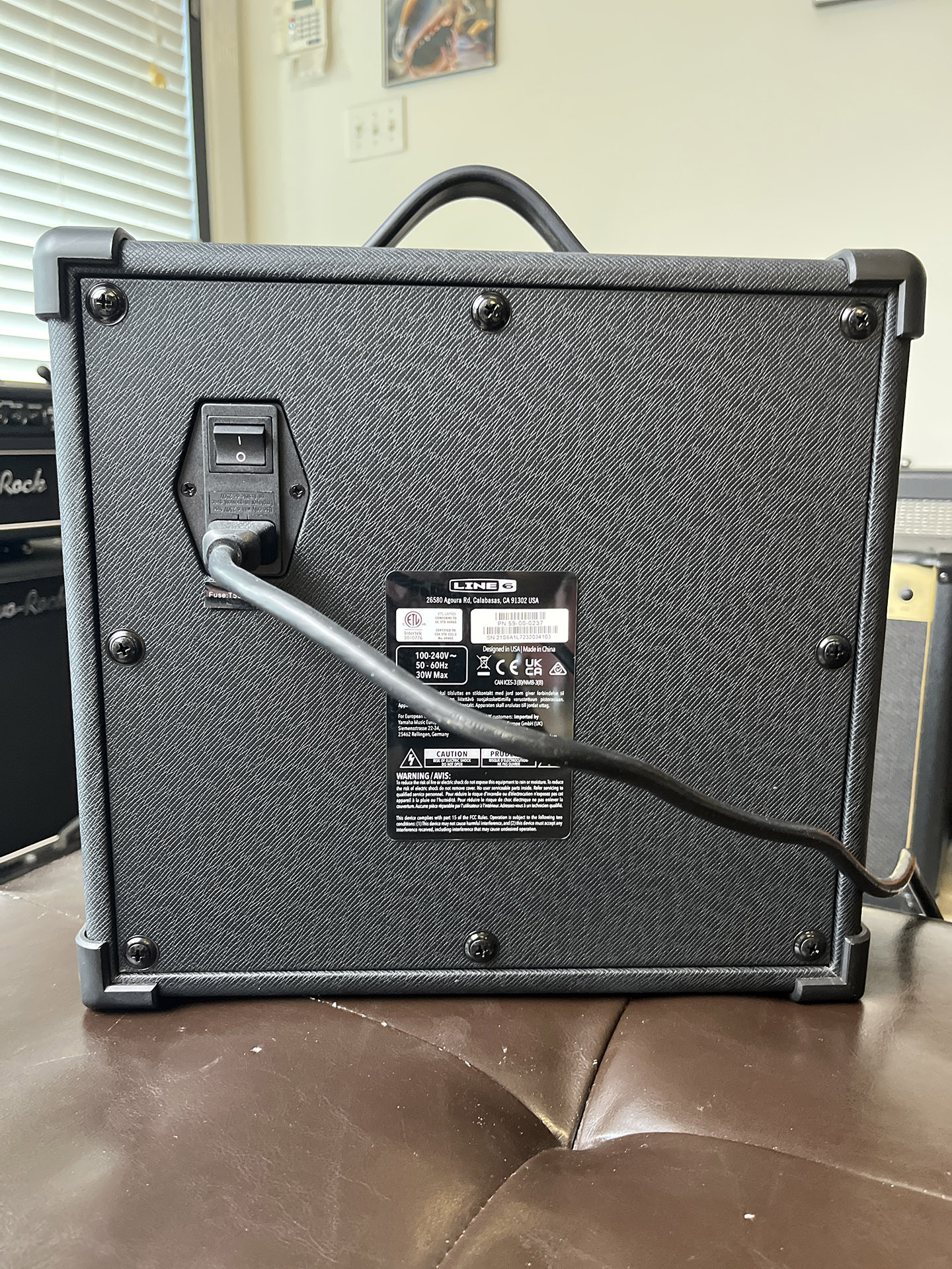 Line 6 Spider IV 320W 4x12 Guitar Speaker Cabinet | The Local Pickup