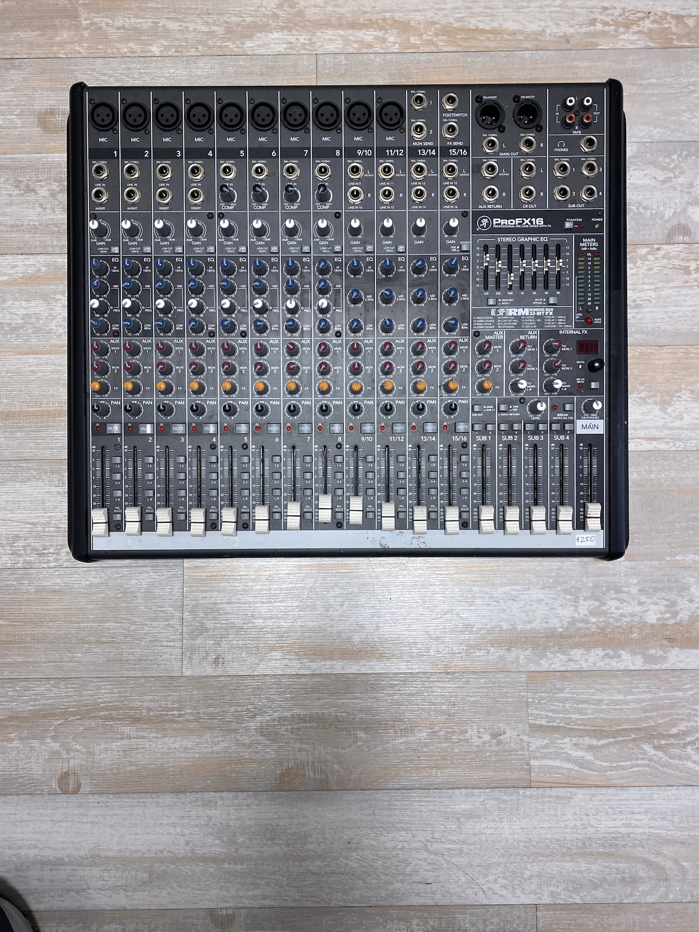 Mackie ProFX16 Mixer | The Local Pickup