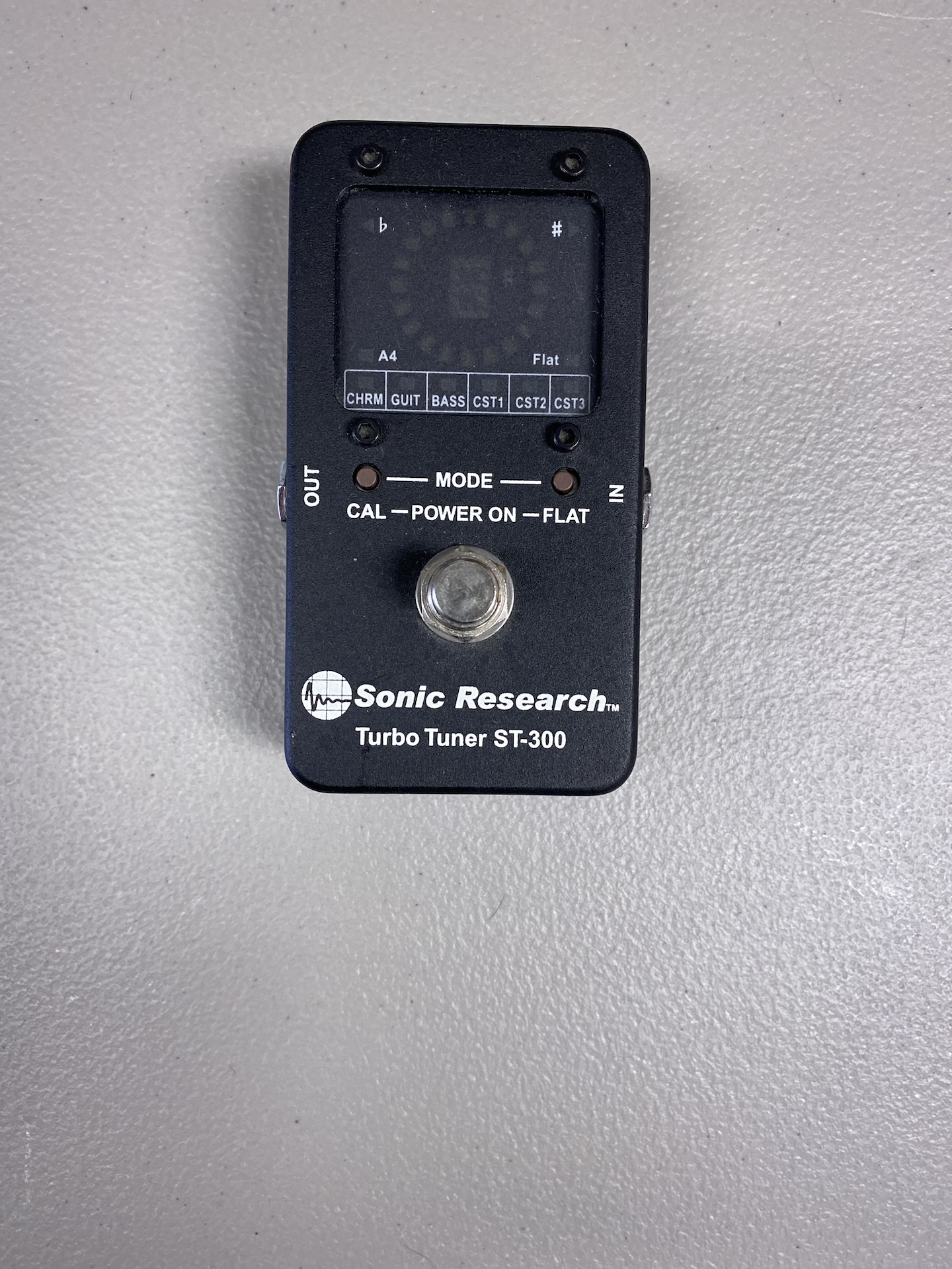 Sonic Research Turbo Tuner ST-300 Pedal | The Local Pickup