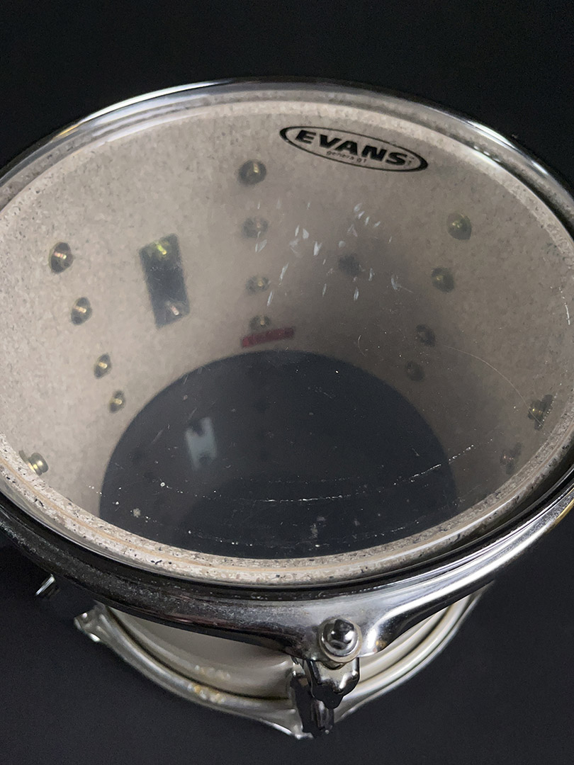 TAMA Imperial Star Tom Drum (10 inch) White | The Local Pickup