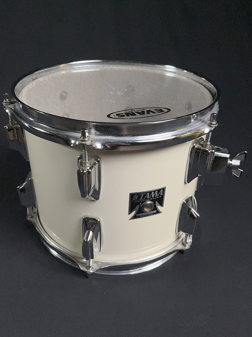 TAMA Imperial Star Tom Drum (10 inch) White | The Local Pickup