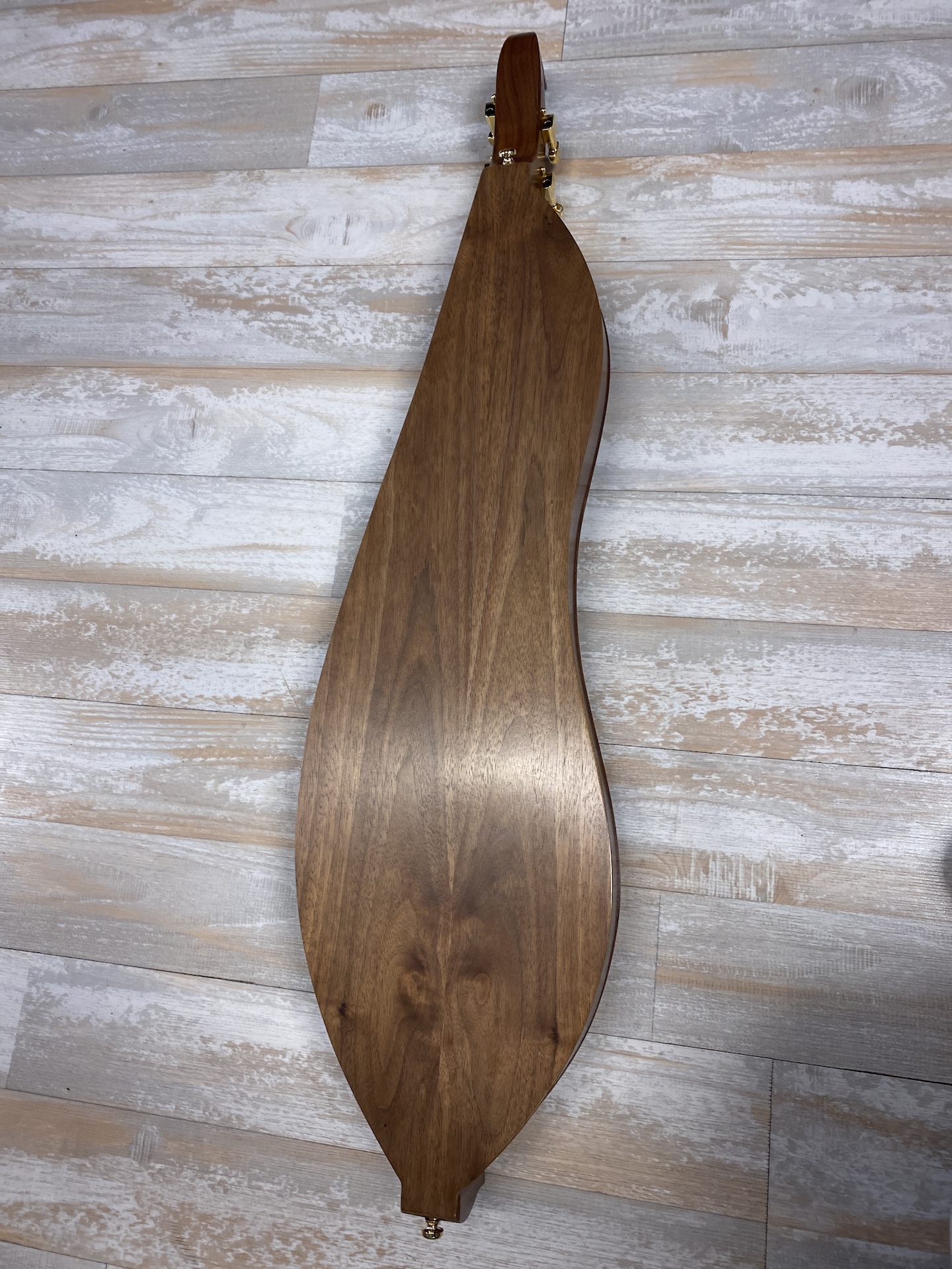 2003 Warren A. May 23.5" Scale 4-string Appalachian Mountain Dulcimer ...