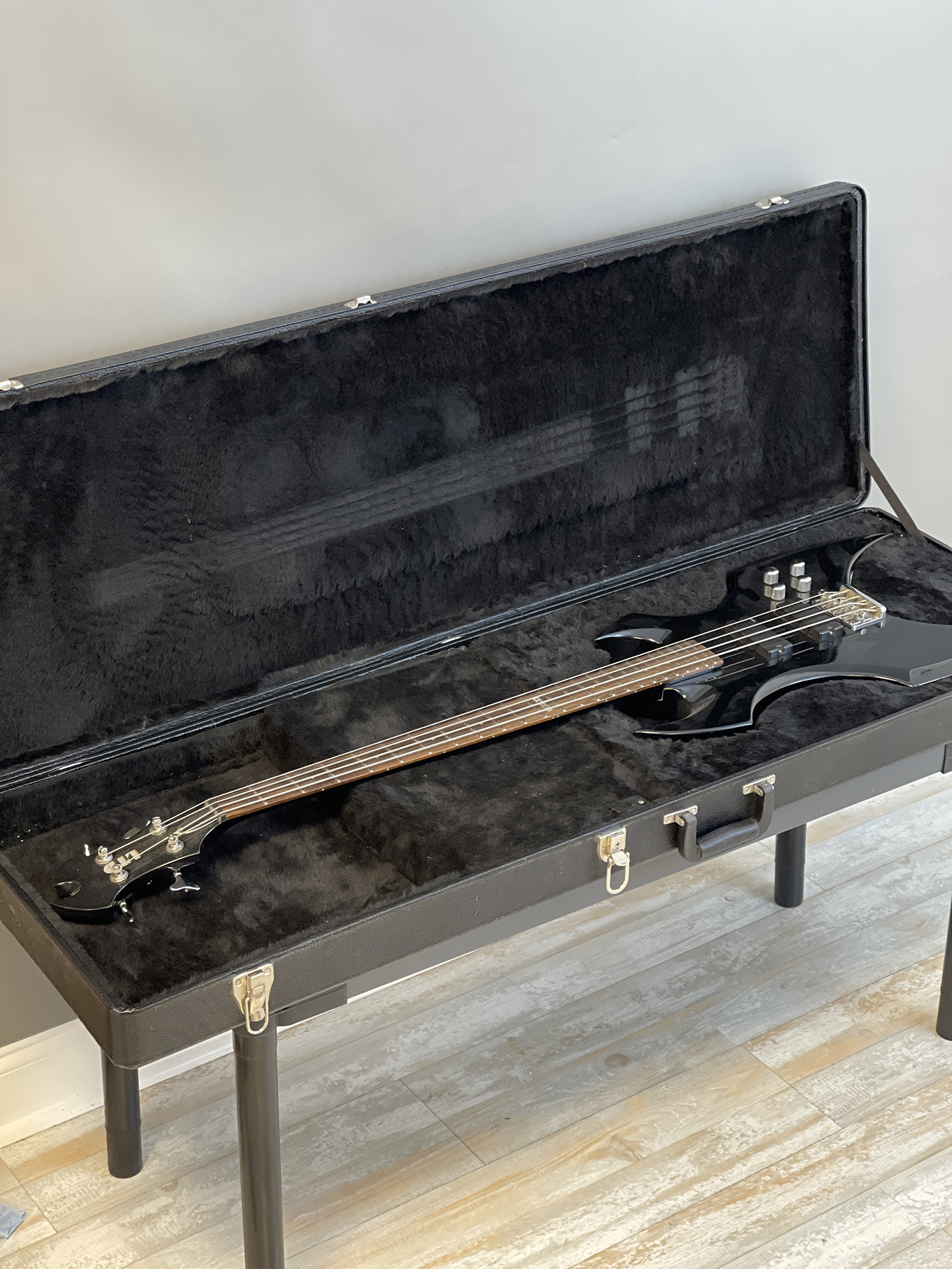 2010 ESP LTD AX-104 Bass Guitar | The Local Pickup