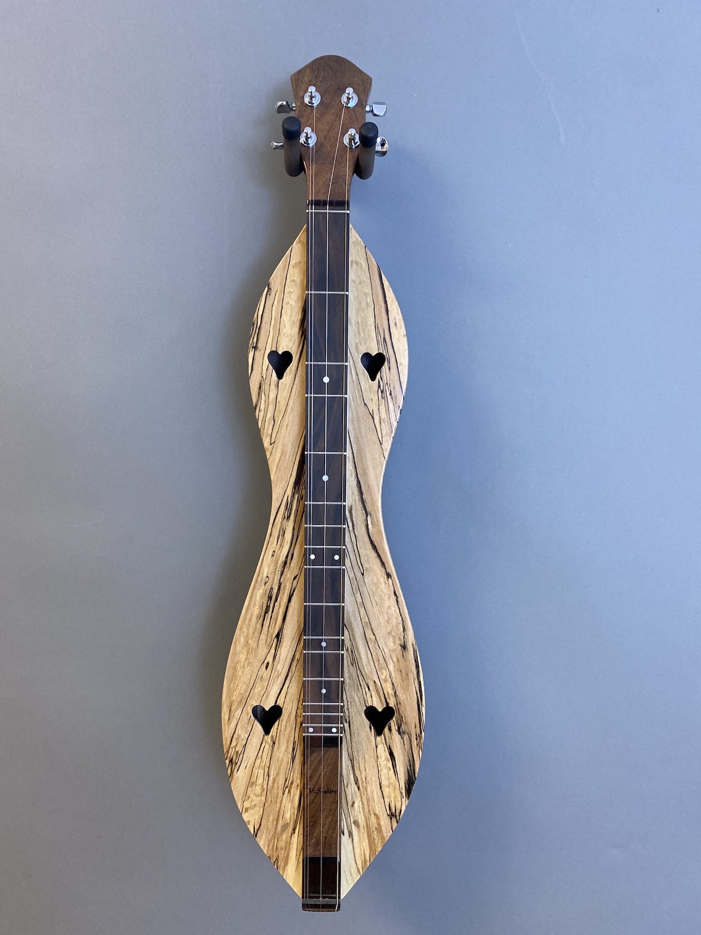 2019 McSpadden Duane Porterfield 4-string Mountain Dulcimer | The Local ...