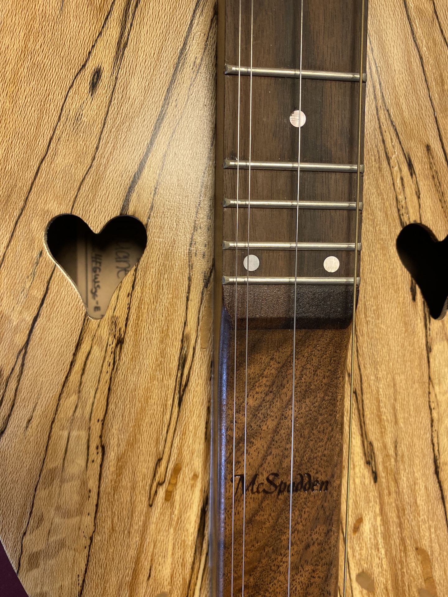2019 McSpadden Duane Porterfield 4-string Mountain Dulcimer | The Local ...