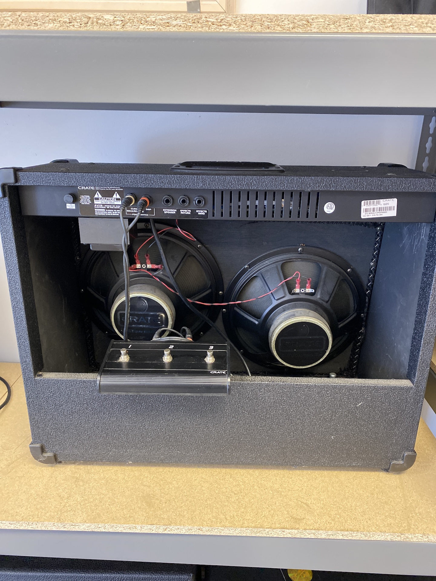 Crate GLX212 Guitar Amp | The Local Pickup